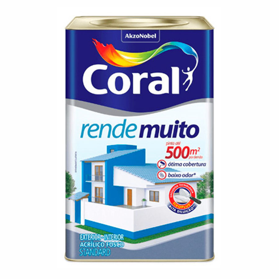Tintas Coral – Premium Texturas