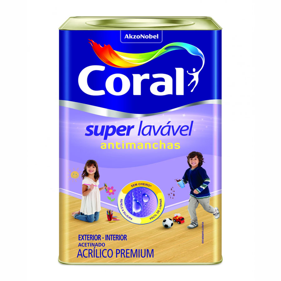 Tintas Coral – Premium Texturas