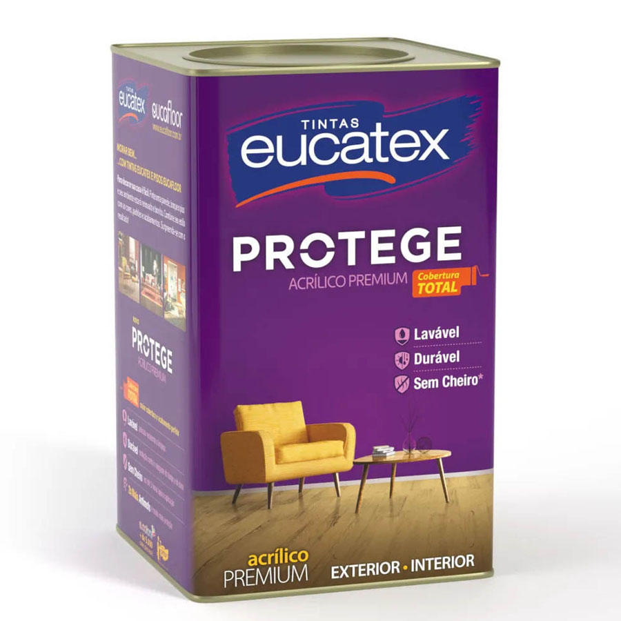 Tintas Eucatex – Premium Texturas