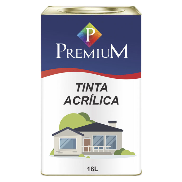 Tinta Acrílica Premium – Premium Texturas