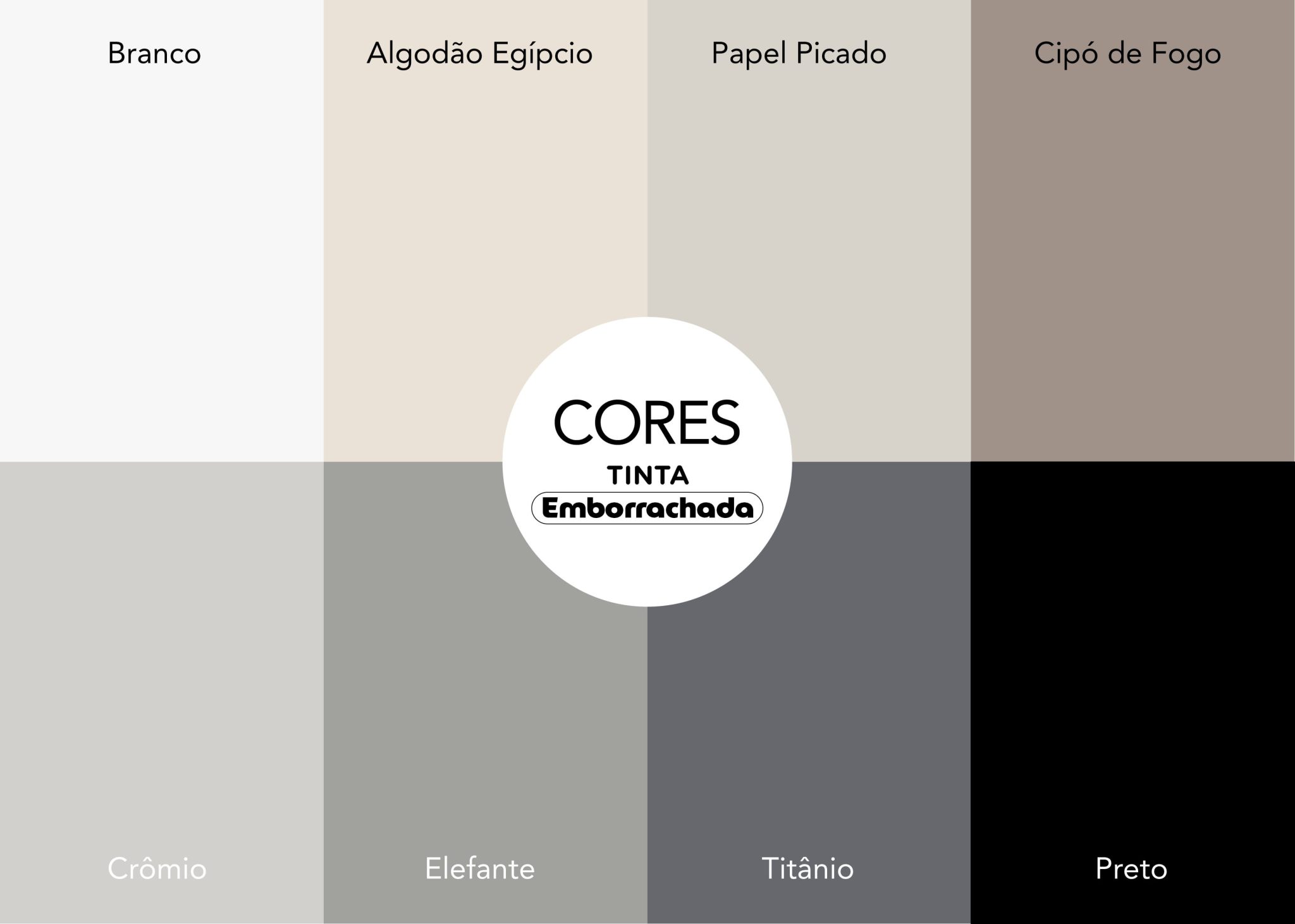 Tinta Emborrachada Premium – Premium Texturas